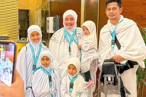 Tip Mudah Buat Umrah Bawa Anak Kecil
