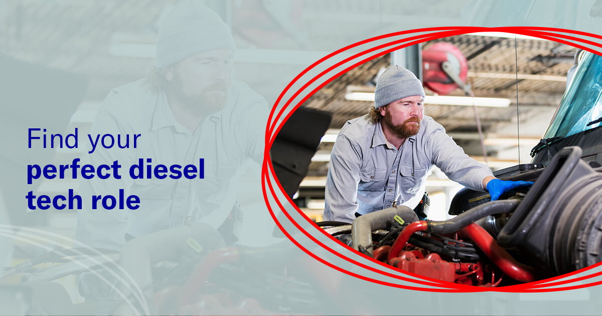 Diesel Technician | Midwest Logistics Systems