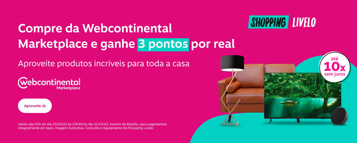 Shopping Livelo | Ofertas em Eletrônicos, Moda, Beleza e Casa com Pontos