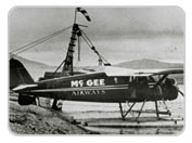 Aviator Mac McGee - Alaska Airlines