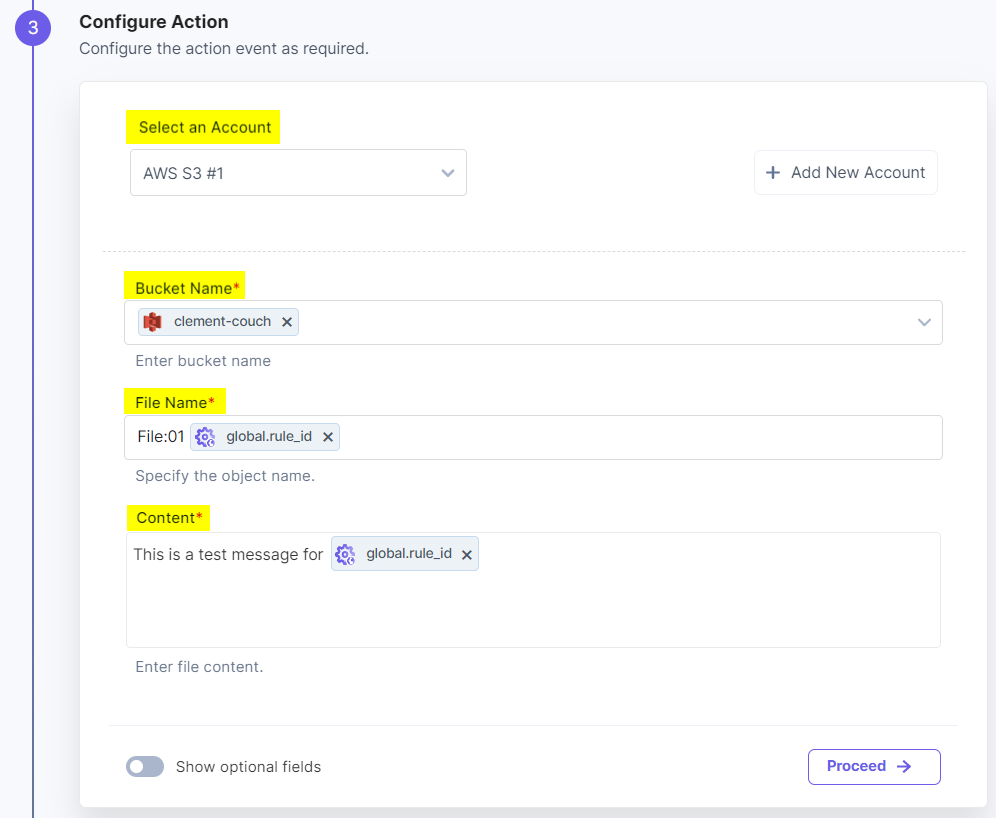 AWS S3 | Contentstack