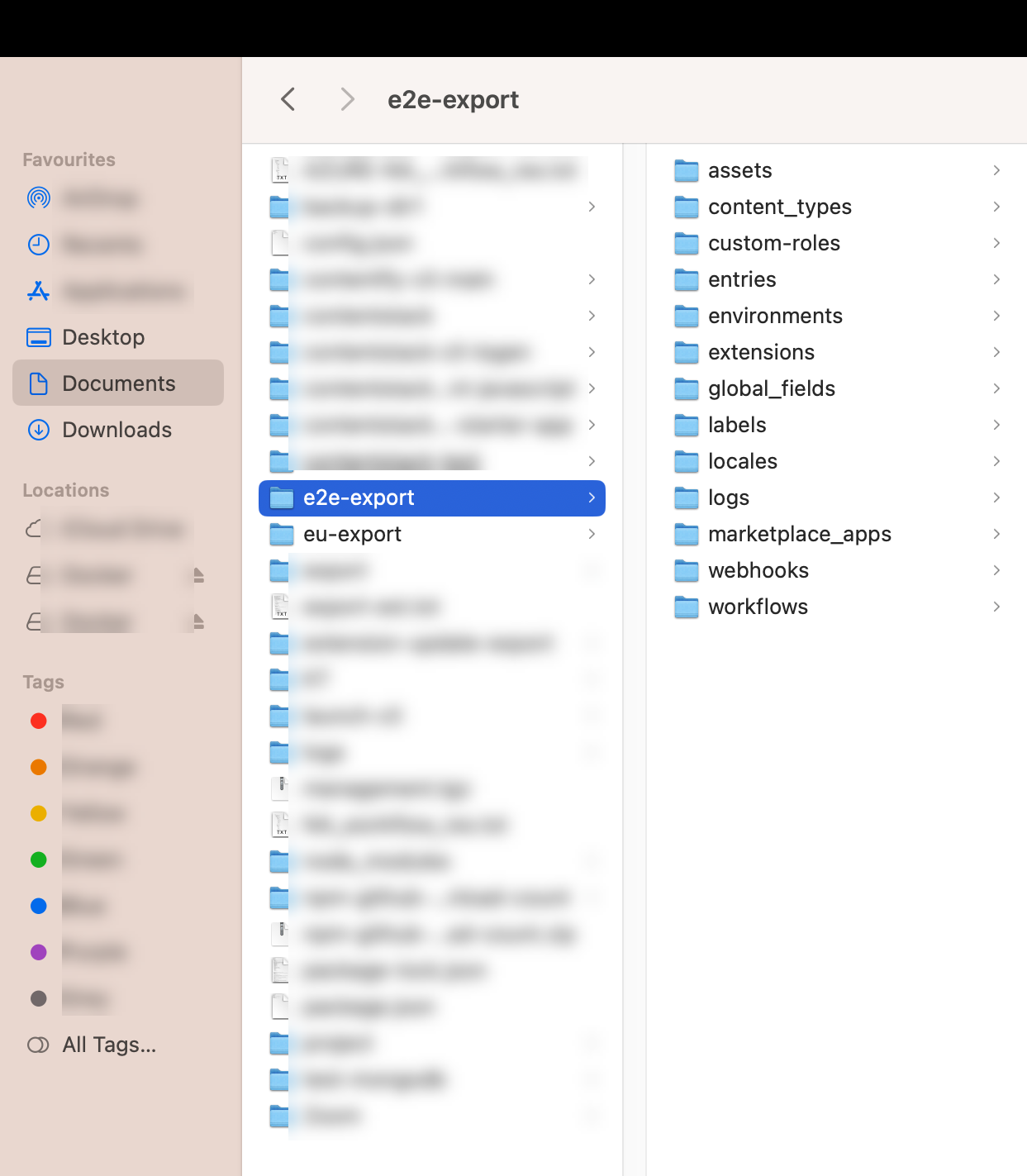 Export Content using the CLI | Contentstack