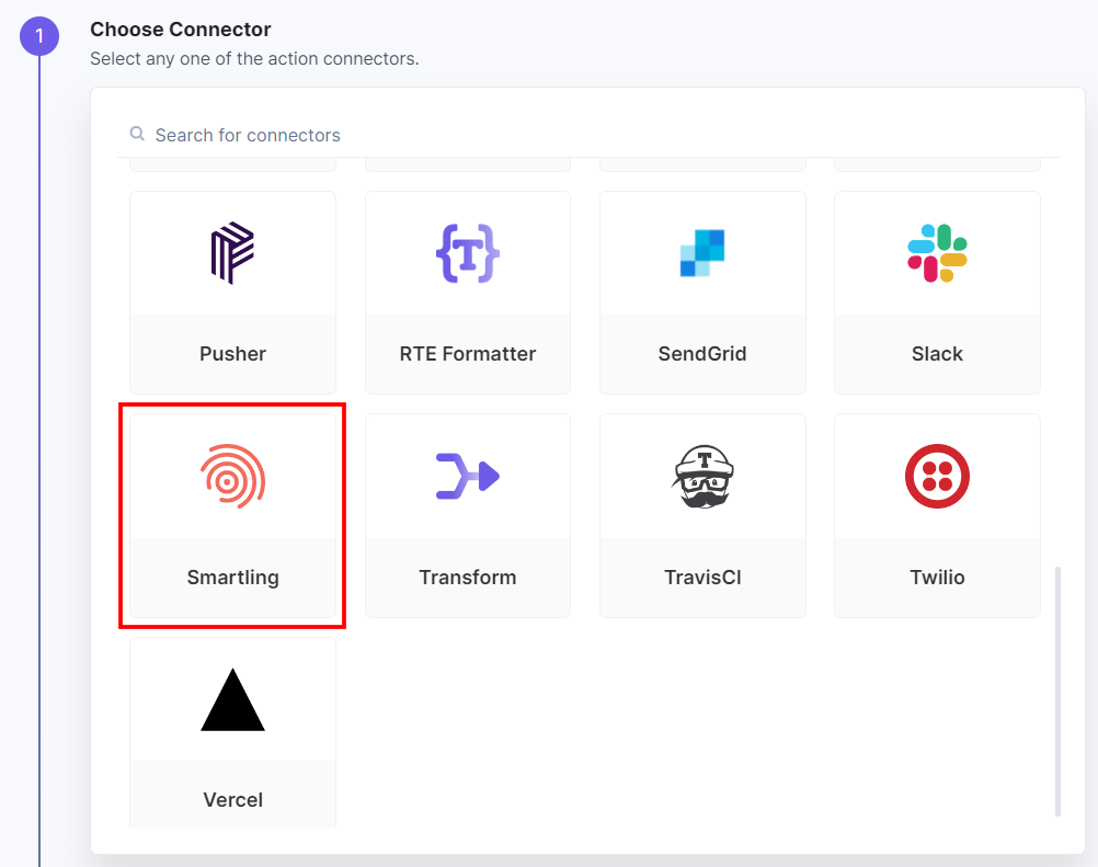 Smartling | Contentstack