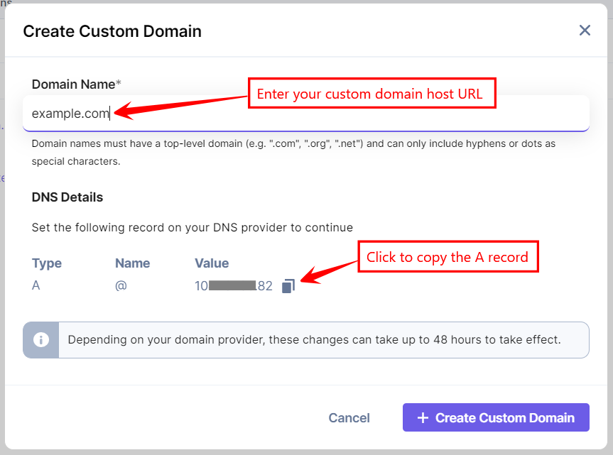 Custom Domain | Contentstack