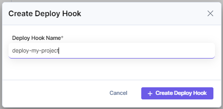Deploy Hooks | Contentstack