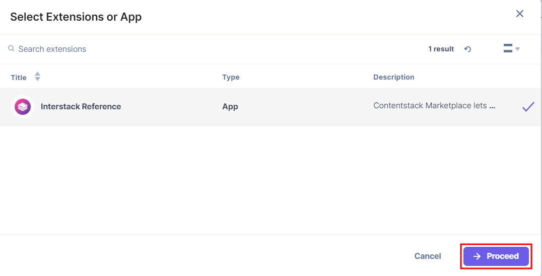 Interstack Reference App Installation Guide | Contentstack