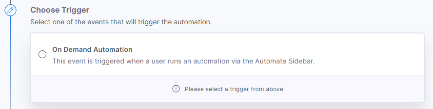 Automate App | Contentstack