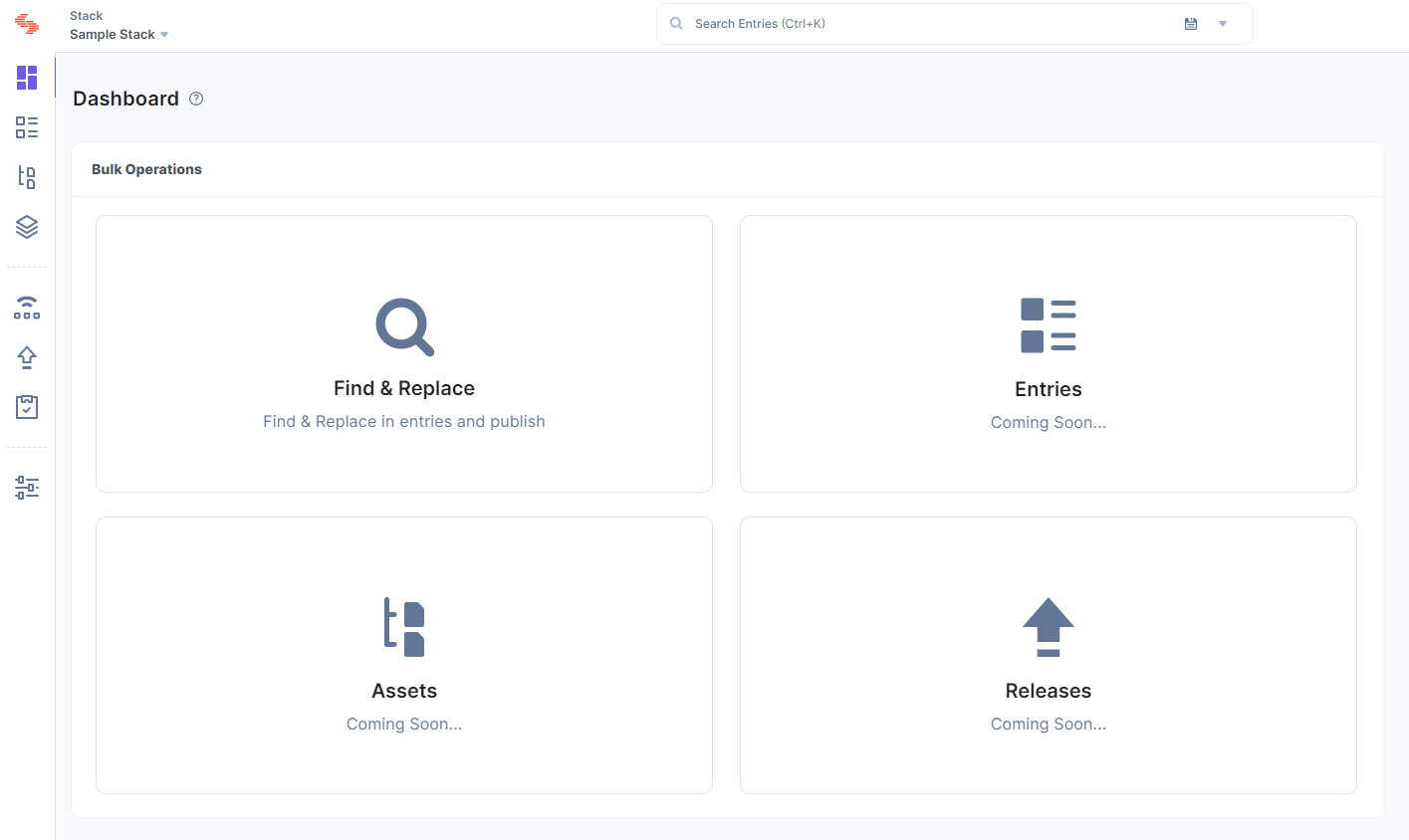 Bulk Operations App Installation Guide | Contentstack