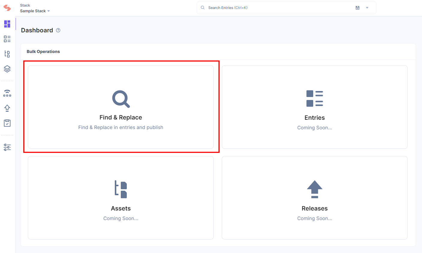 Bulk Operations App Installation Guide | Contentstack
