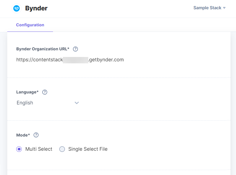 Bynder App Installation Guide