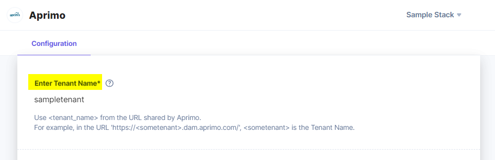 Aprimo App Installation Guide | Contentstack
