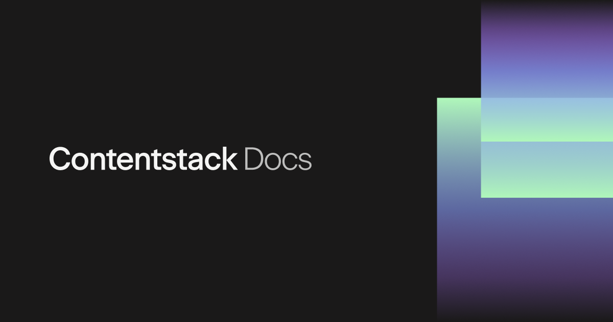 Understanding Asset URL | Contentstack