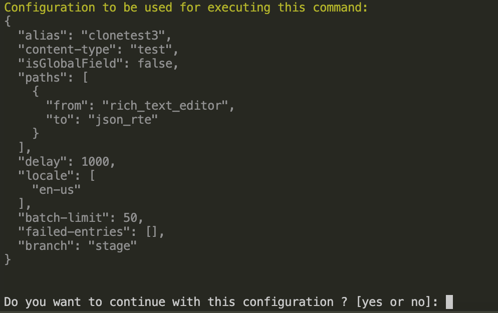 Migrate Content from HTML RTE to JSON RTE
