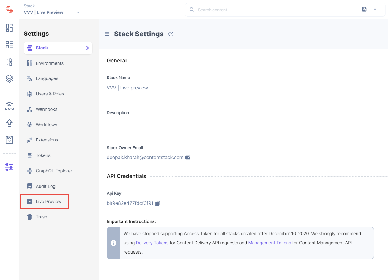 Set up Live Preview for Your Website