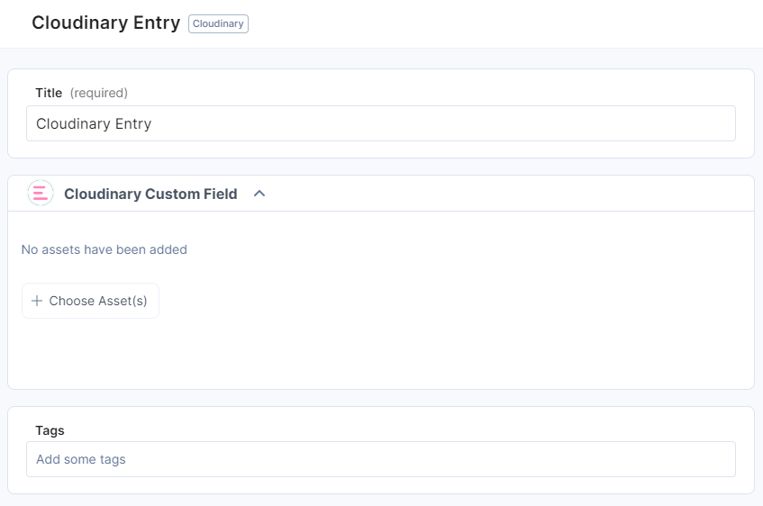 Cloudinary App Installation Guide | Contentstack