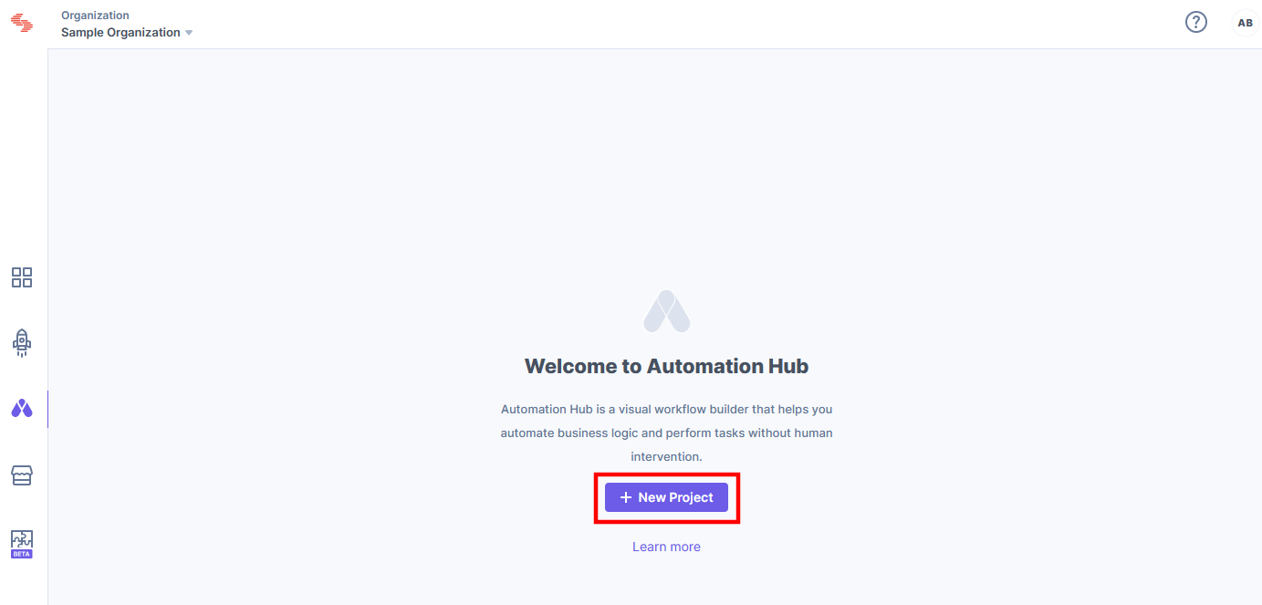 Get Started with Automation Hub