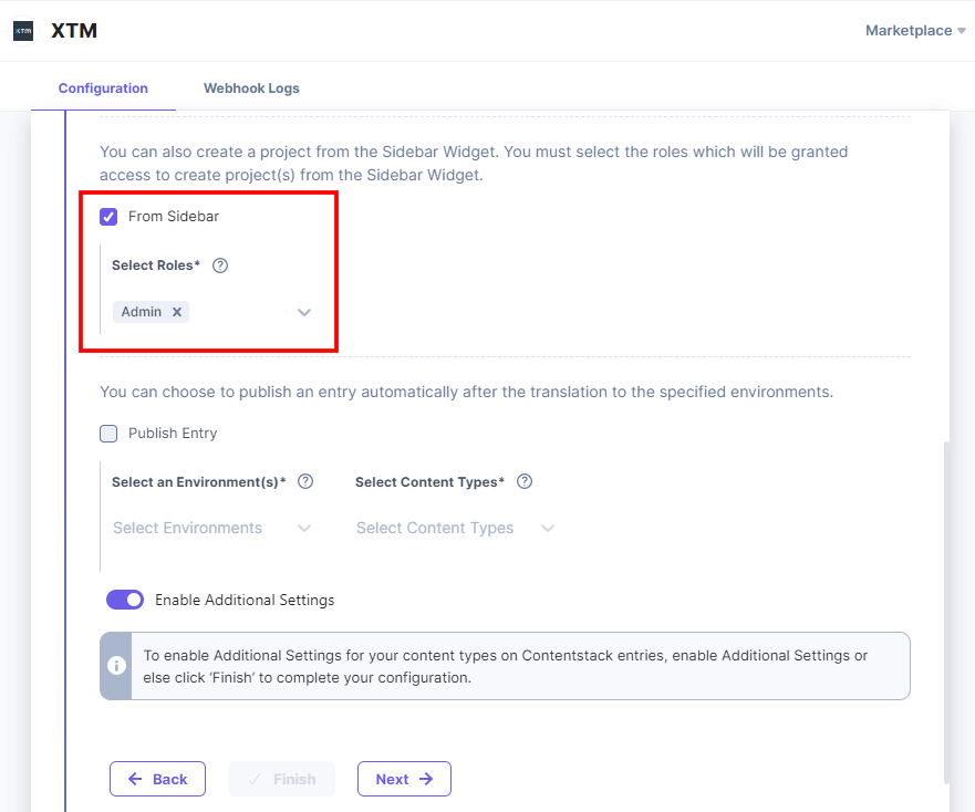 XTM App Installation Guide | Contentstack