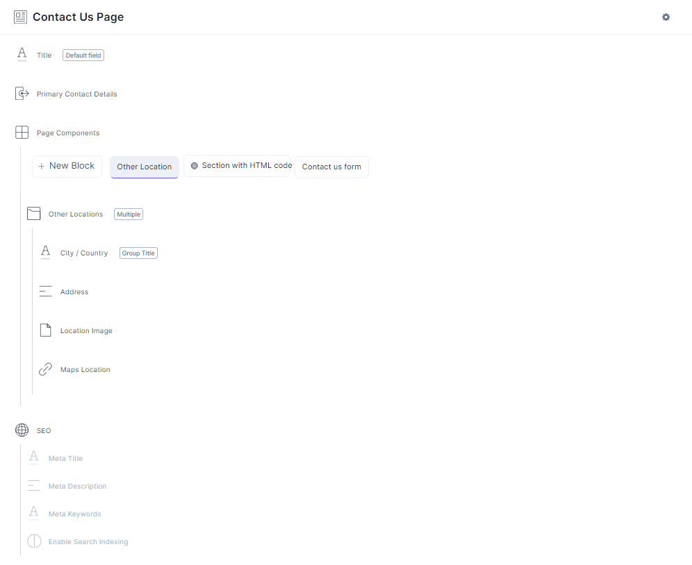 Contact Us | Contentstack