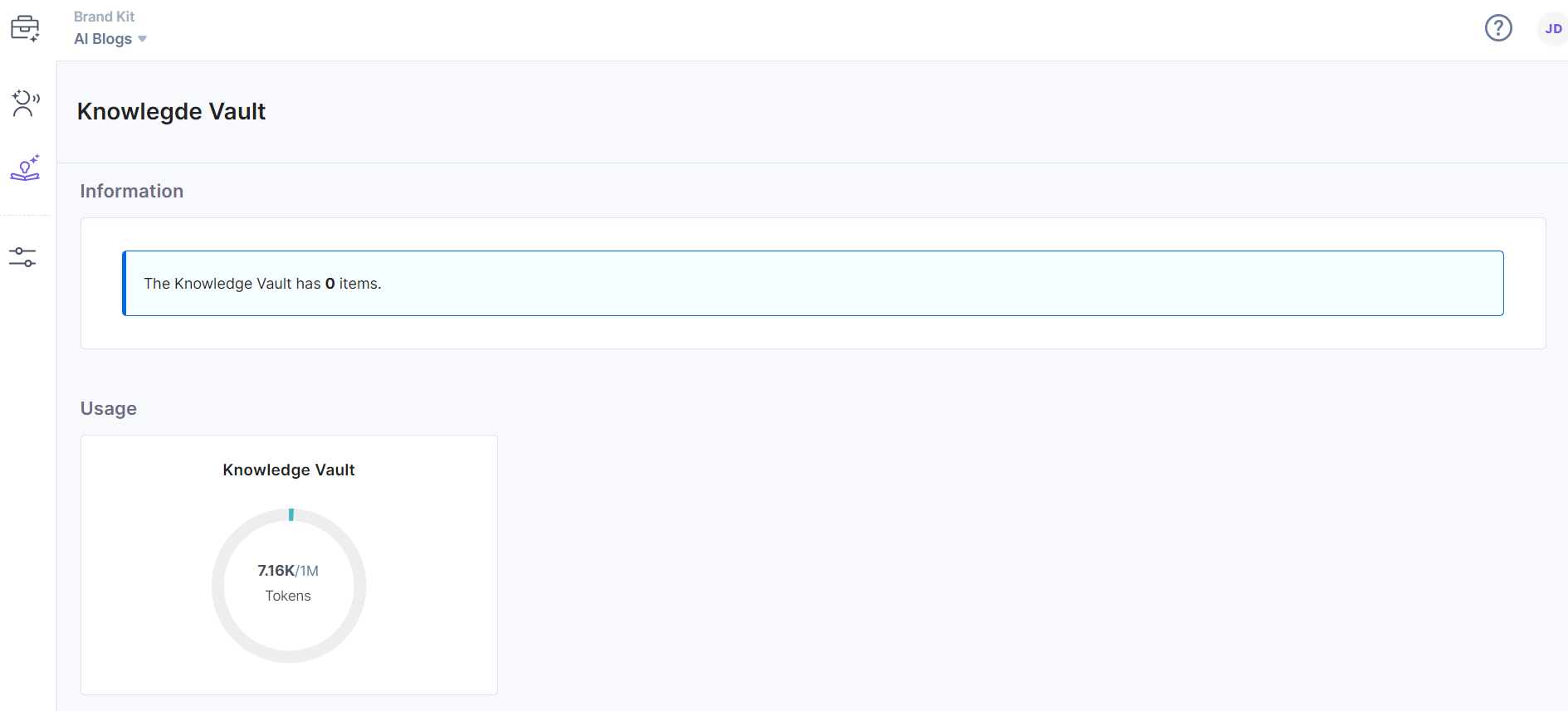 About Knowledge Vault | Contentstack