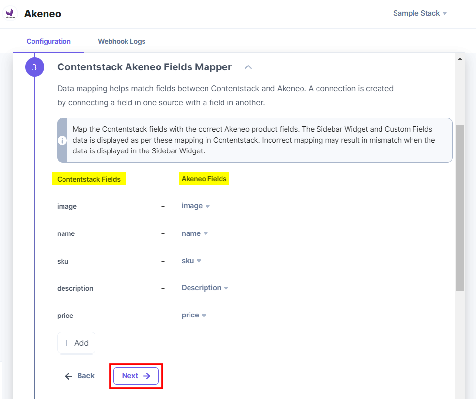 Akeneo App Installation Guide | Contentstack