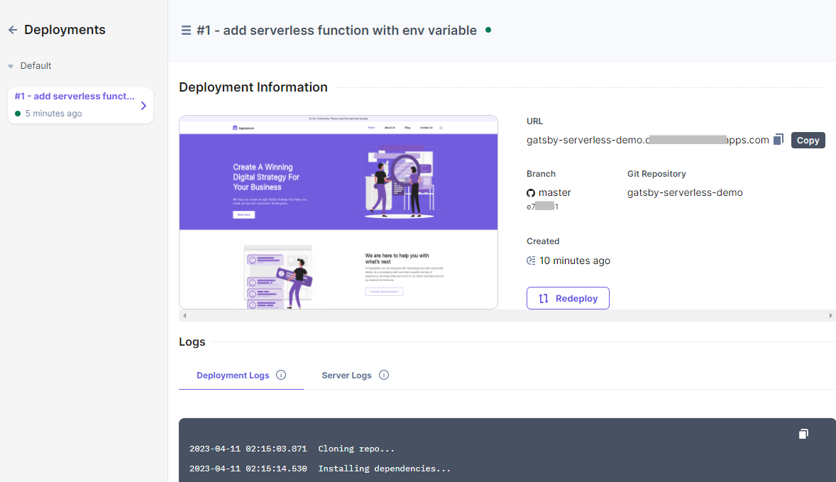 Launch Quick Start Guide with Gatsby | Contentstack