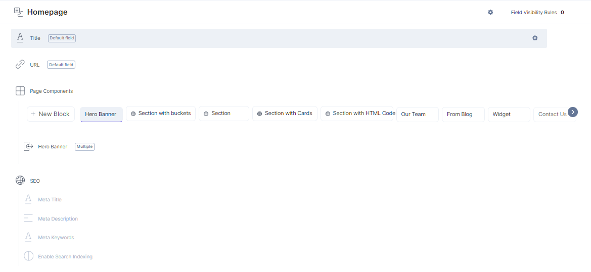 Website Homepage | Contentstack