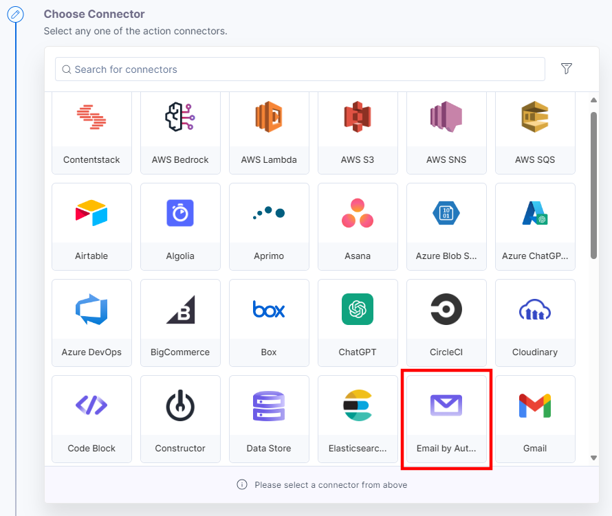 Automate App | Contentstack