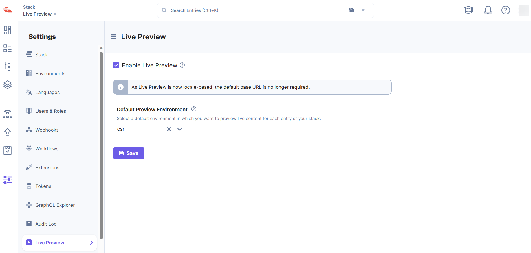 Set up Live Preview for Your Website