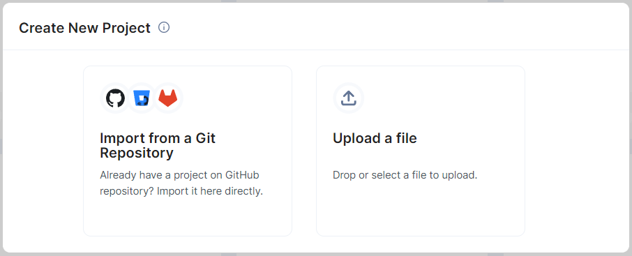 Create a Project using GitHub | Contentstack