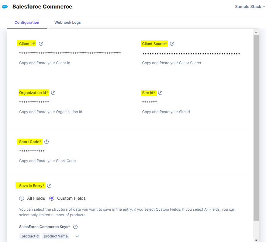 Salesforce Commerce App Installation Guide