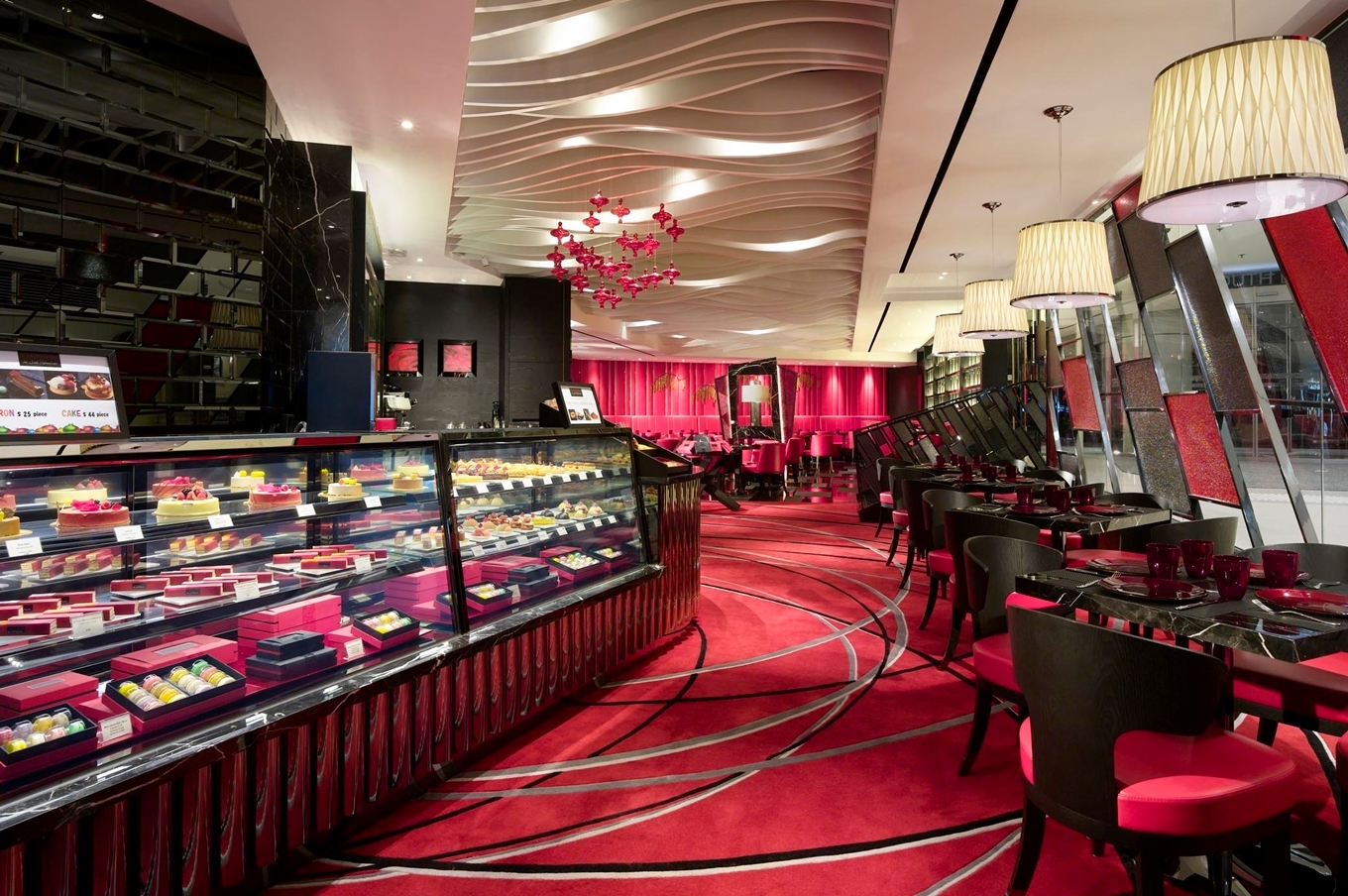 LE SALON DE THÉ de Joël Robuchon │ ELEMENTS 圓方