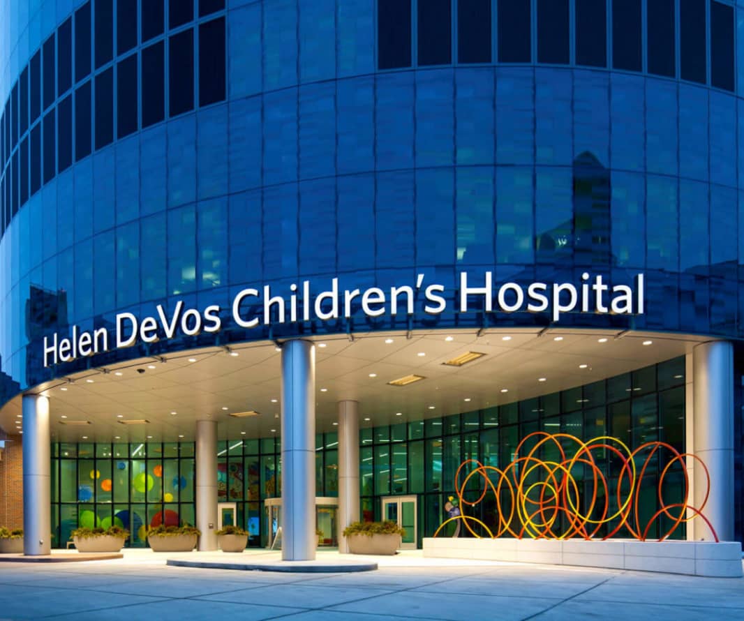 Childrens | Helen Devos Children's Hospital | Corewell Health