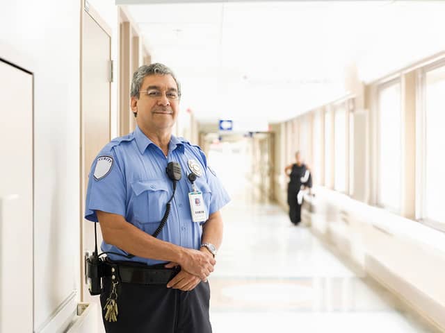 Corewell Health Security Services | 24/7 Patient Safety