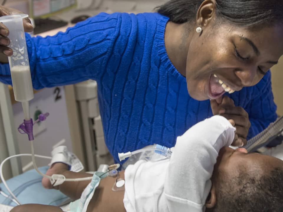 Care For Your NICU Baby | Helen DeVos Children's Hospital