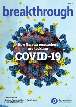 Breakthrough magazine | Garvan Institute of Medical Research
