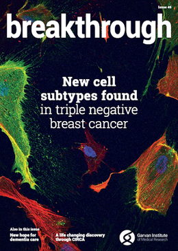 Breakthrough magazine | Garvan Institute of Medical Research