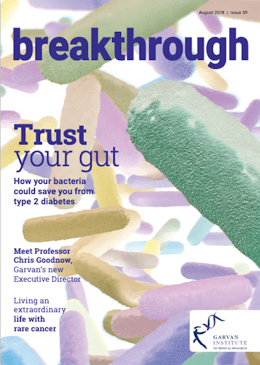 Breakthrough magazine | Garvan Institute of Medical Research