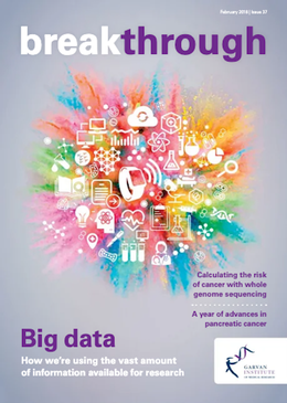 Breakthrough magazine | Garvan Institute of Medical Research