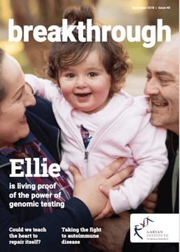 Breakthrough magazine | Garvan Institute of Medical Research