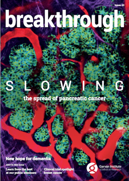 Breakthrough magazine | Garvan Institute of Medical Research