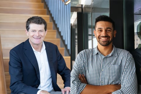 Professor Chris Goodnow and Dr Manu Singh