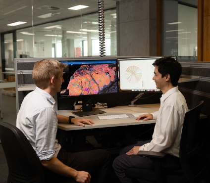 Providing expertise and support for data intensive medical research.