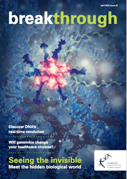 Breakthrough magazine | Garvan Institute of Medical Research