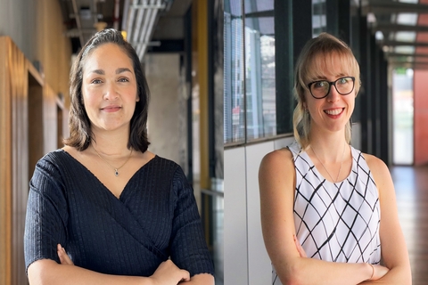 Dr Brooke Pereira and Dr Kendelle Murphy