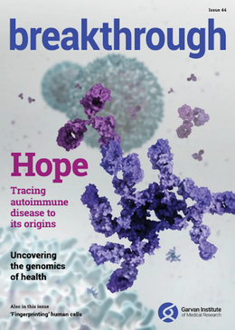 Breakthrough magazine | Garvan Institute of Medical Research