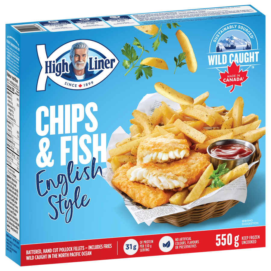 High Liner® offers English Style Battered Fillets with a traditional ...