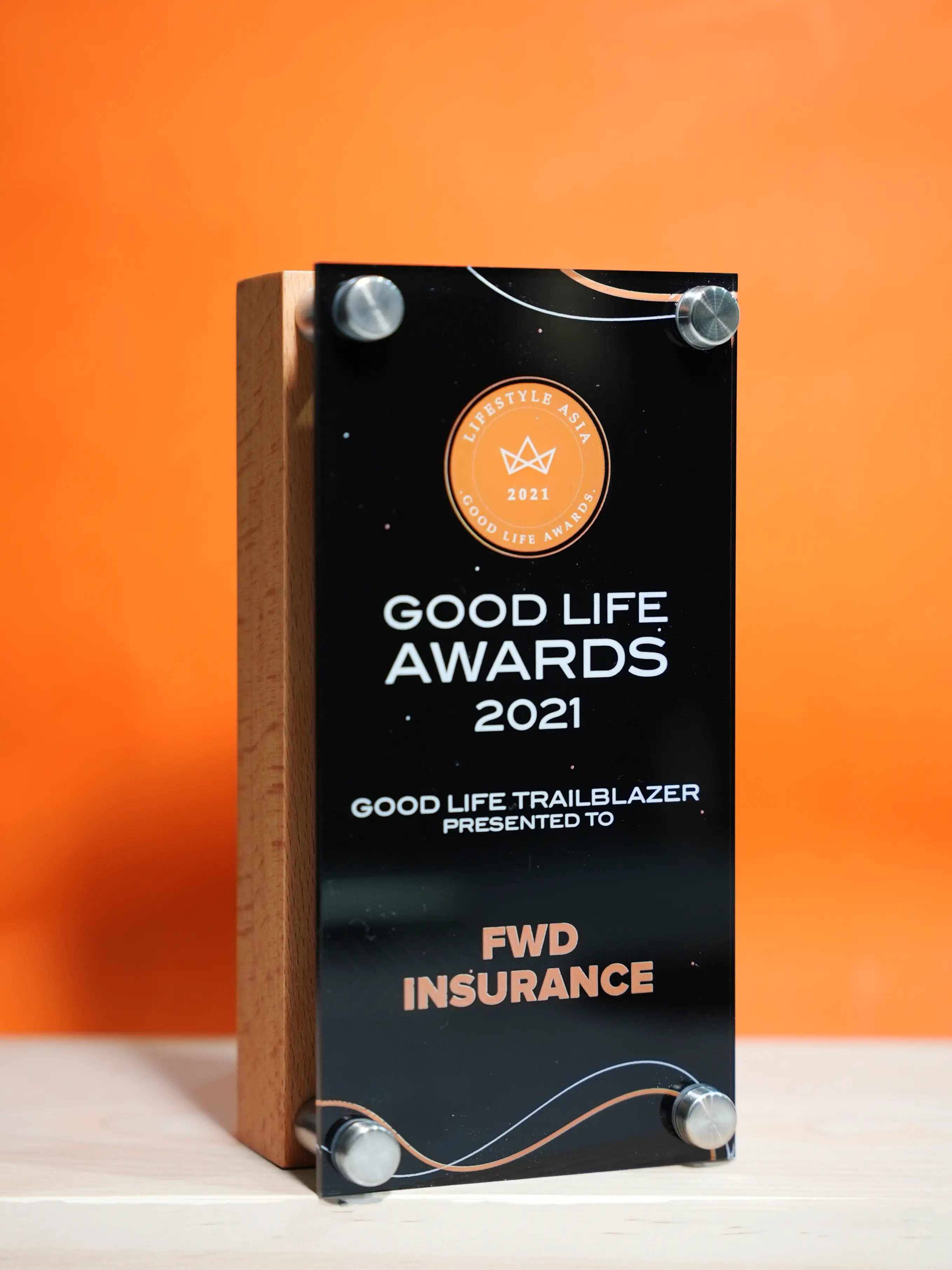 FWD Insurance wins Good Life Trailblazer Award from LSA Good Life ...
