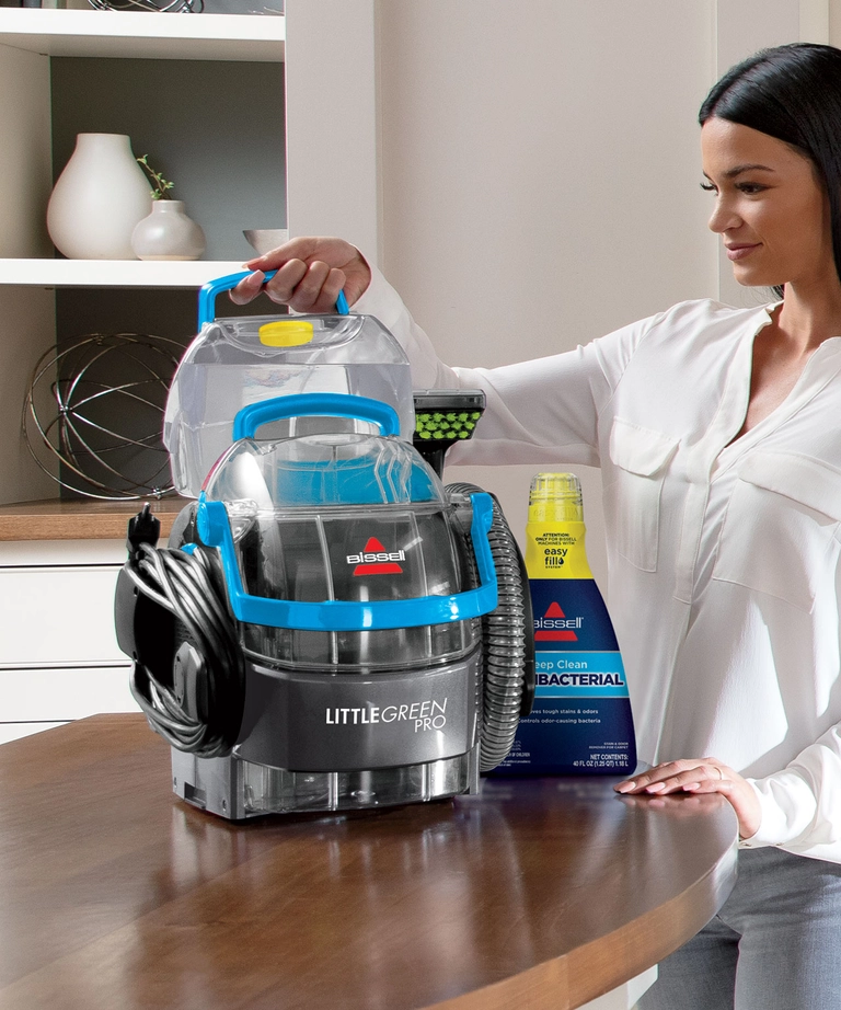 Little Green® Pet Pro Portable Carpet Cleaner 2891 | BISSELL®