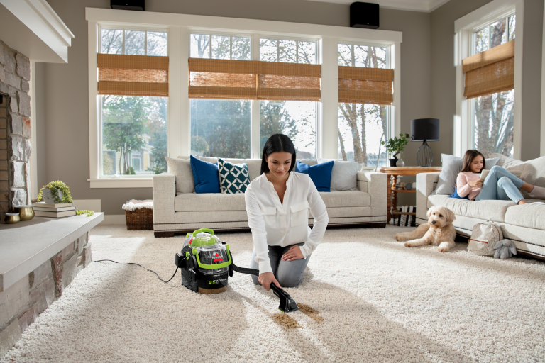 Little Green® Pet Pro Portable Carpet Cleaner 2505Y| BISSELL®