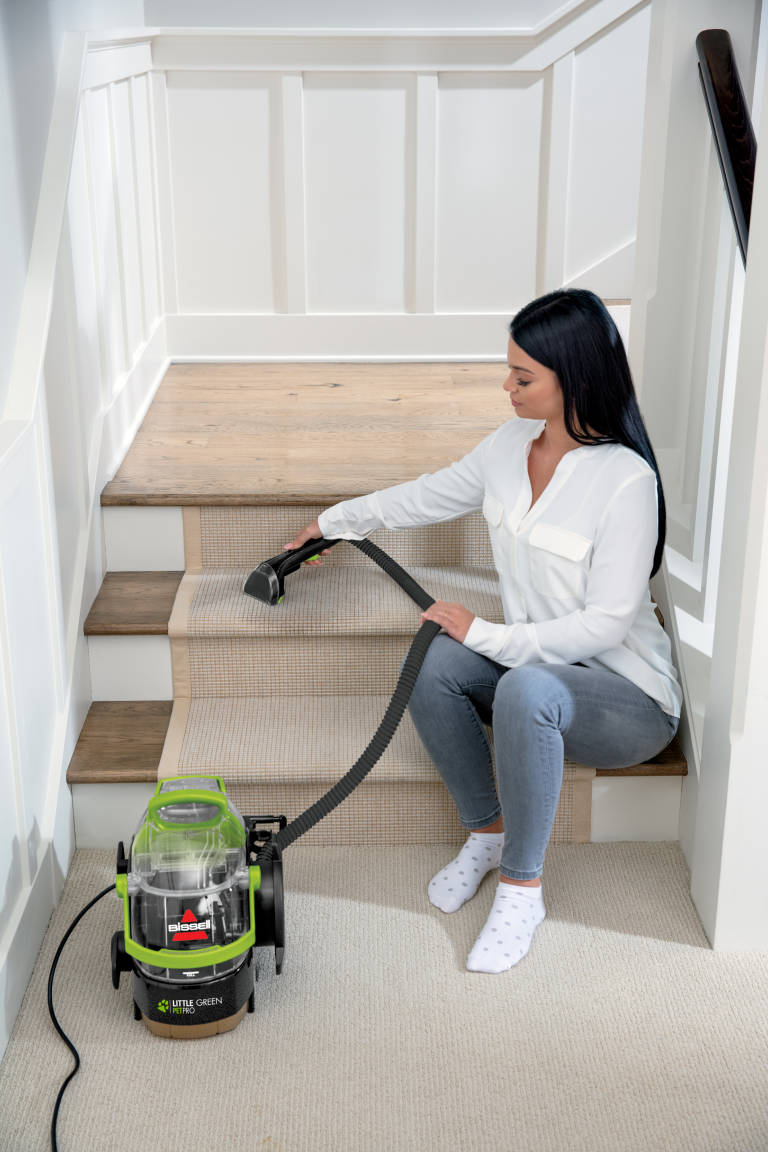 Little Green® Pet Pro Portable Carpet Cleaner 2505Y| BISSELL®